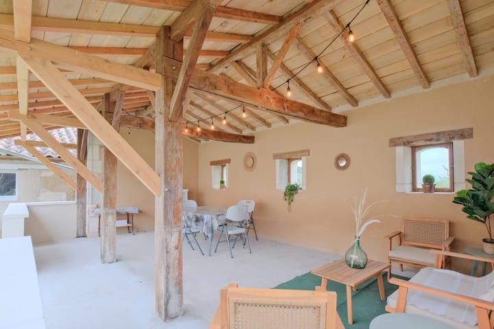 Gite Le Moutat-chez Georges - Ribérac
