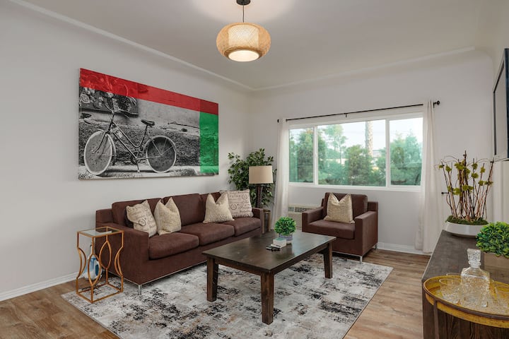 Bright 2bd - Walking Distance To Great Food - Inglewood, CA