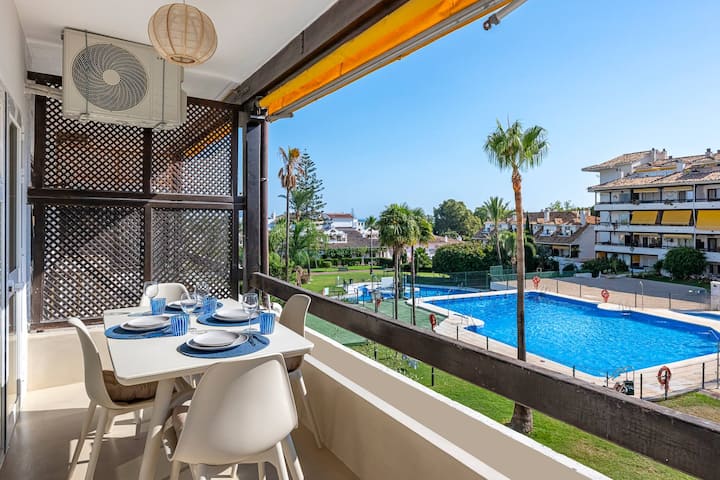 Stylish Apartment · Golden Mile · 300 M To Beach - Marbella