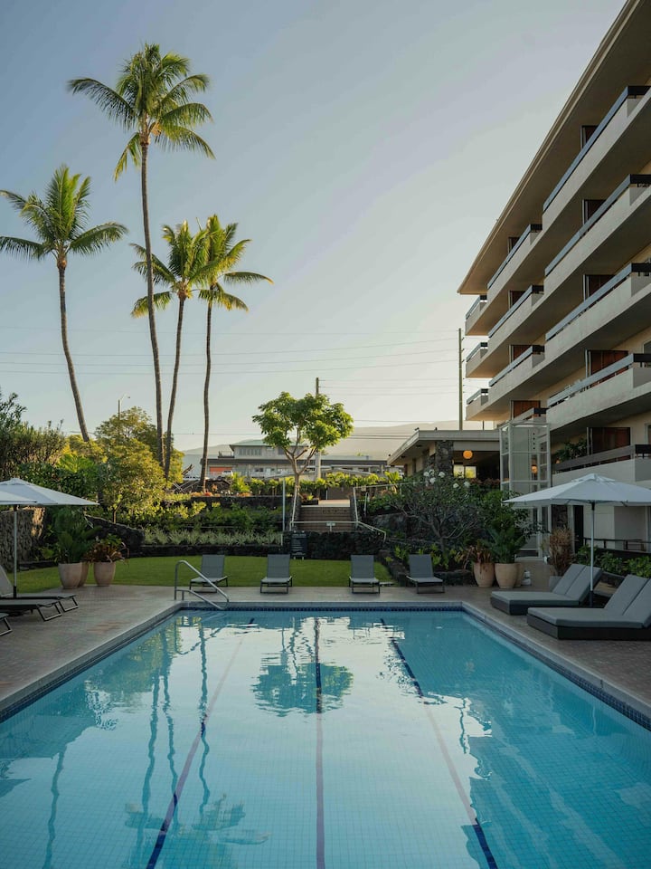 Newly Renovated Boutique Hotel | Heart Of Kona - Kailua-Kona, HI