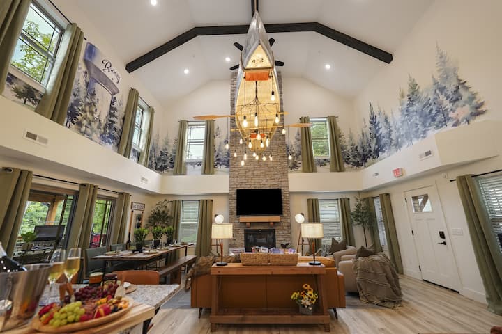 Luxe Cabin>hot Tub>game Table>indoor Pool>fishing> - Branson, MO