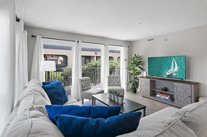 Snowbird Deals Jan Feb! Balcony-pool-sea Oats 212 - Fort Walton Beach, FL