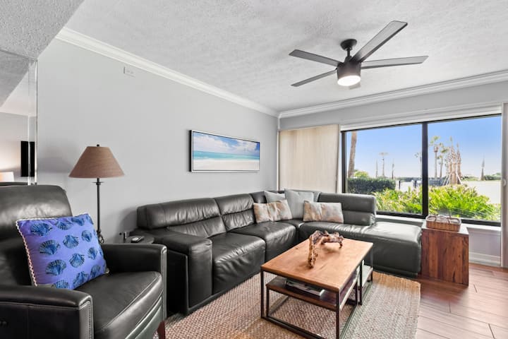 Surf & Racquet Club B111 | Ocean View | Tennis - Amelia Island, FL