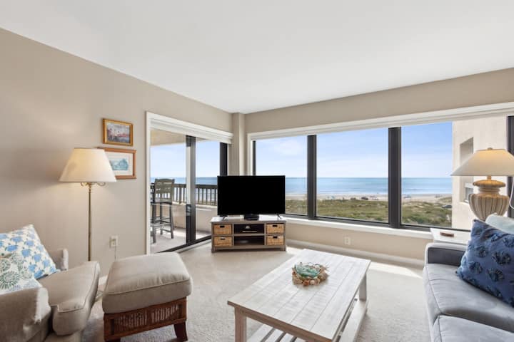 Surf & Racquet Club B156 | 5th Floor Ocean Front - American Beach, FL