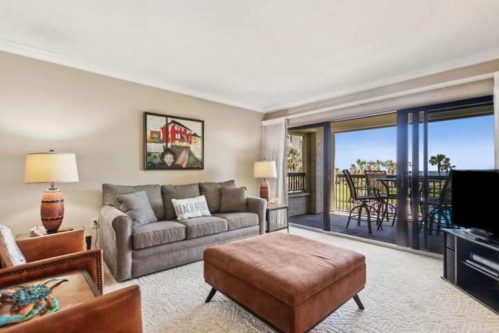 Amelia Surf & Racquet Club B115 | Ocean Front - Amelia Island, FL