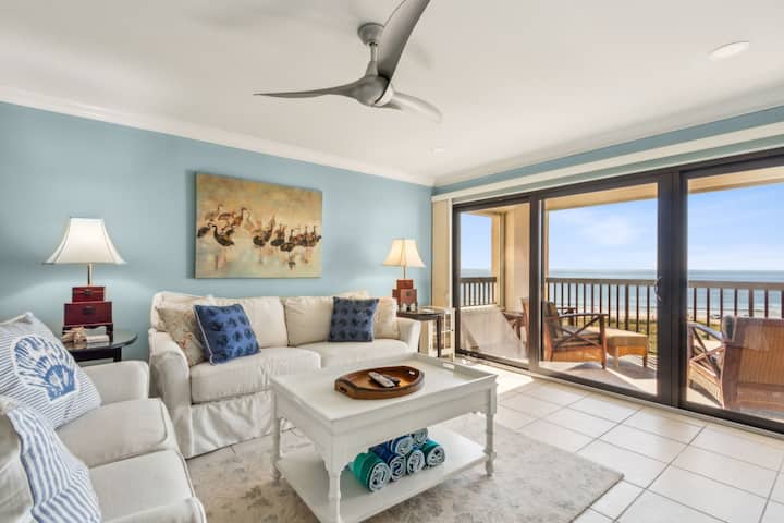 Surf & Racquet Club B169 | 6th Floor Oceanfront - American Beach, FL