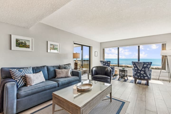 Surf & Racquet Club B143 | 4th Floor Oceanfront - American Beach, FL
