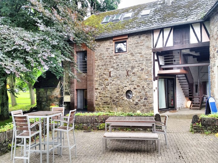 Appartement Dans Un Manoir à Robertville - Waimes