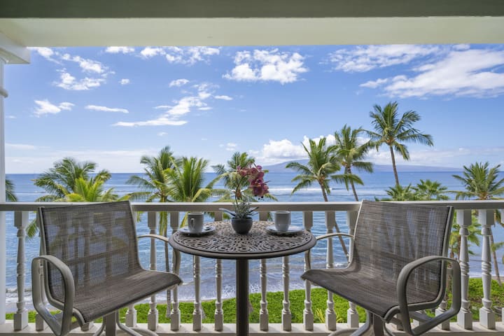 New Listing Lahaina Shores 533 Oceanfront Retreat - Lahaina, HI