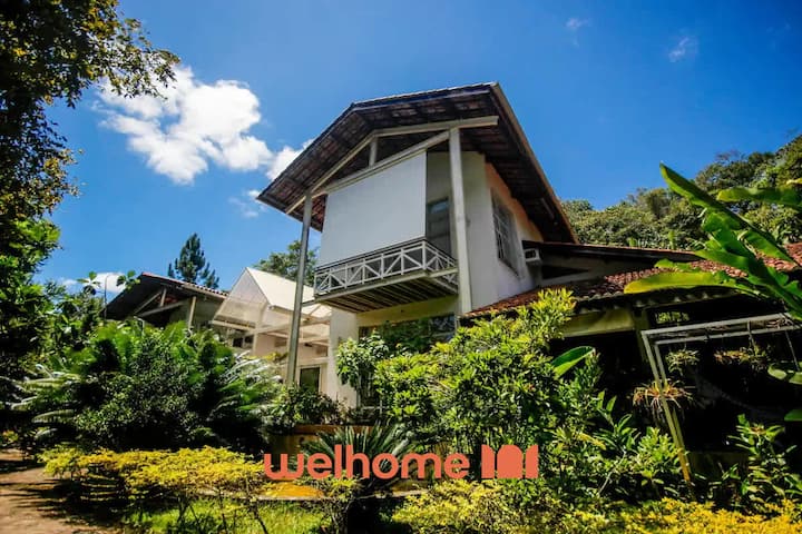 Casa Em Guaramiranga Com Piscina Coberta - Guaramiranga