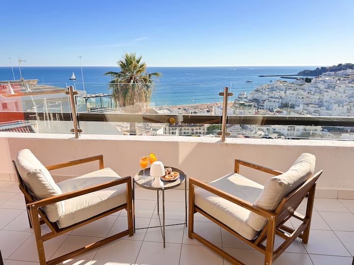 Breathtaking Ocean & City Views By Becherish - Albufeira
