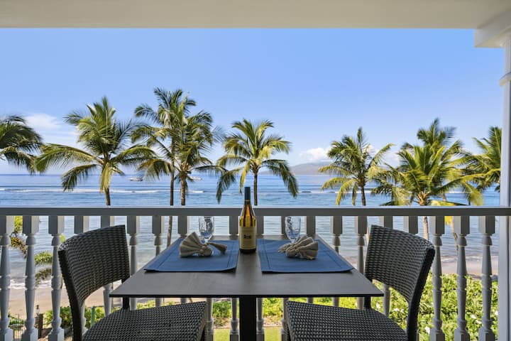 Oceanfront Studio Escape – Lahaina Shores 421 - Lahaina, HI