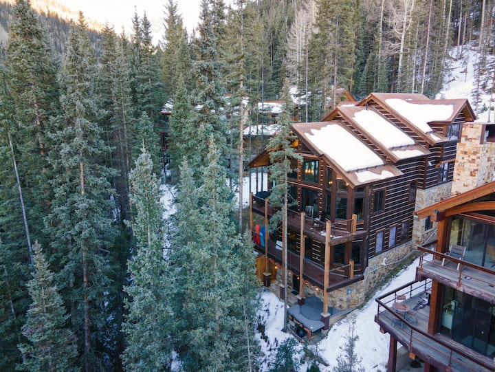 Apex | Modern Mountain Getaway With Mountain Views - Telluride, CO