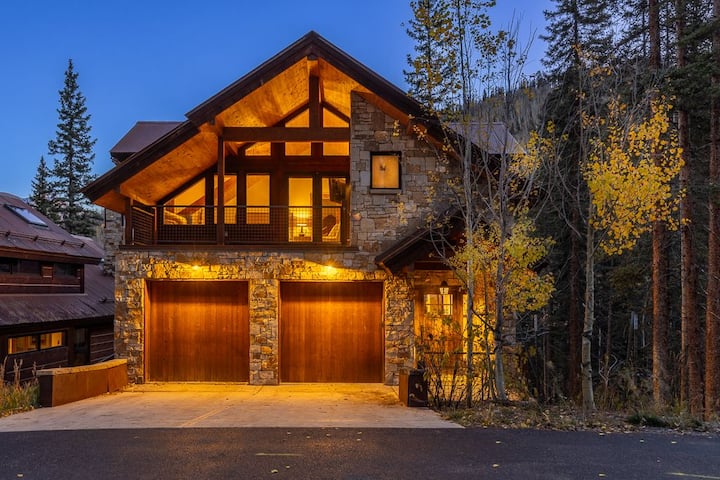 Apex | Modern Mountain W/sauna, Hot Tub & Theater - Telluride, CO
