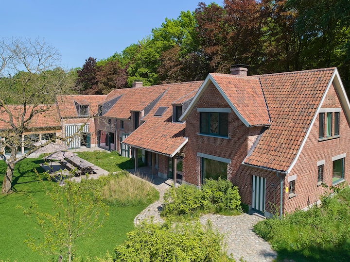 Maison De Vacances éCologique Dans Les Bois - Malle