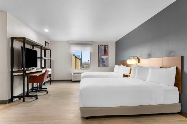 Extended Stay | 2 Units | Near Cheyenne Downtown - Cheyenne, WY