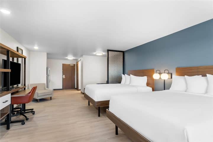 Extended Stay Suites | 4 Units |Cheyenne Wy Center - Cheyenne, WY