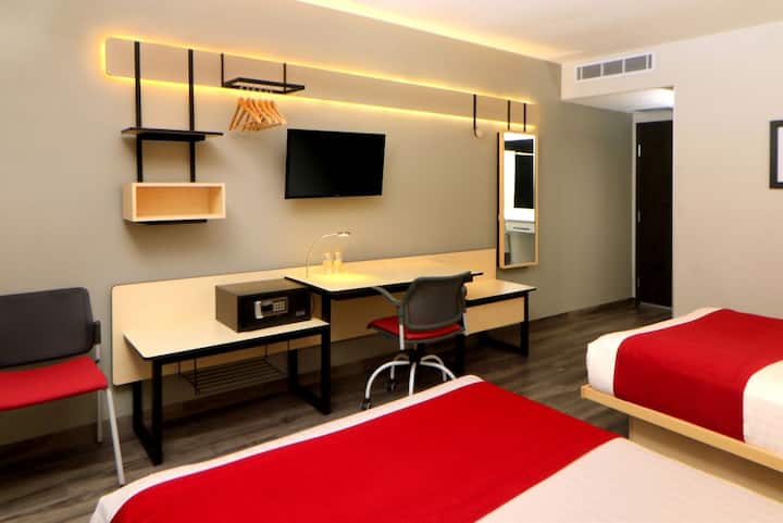Scenic Rooms Near Playa De Oro Beach - 4 Units - Puerto Vallarta