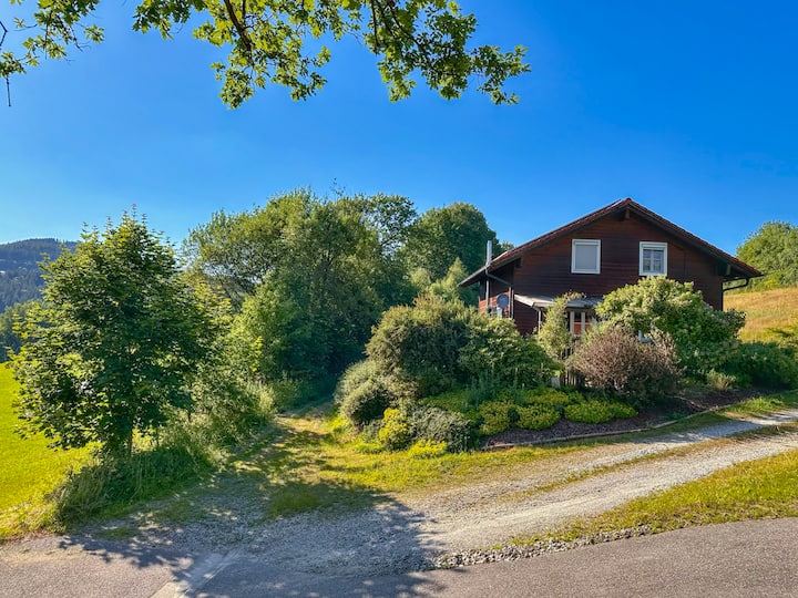 Maison En Bois Avec Terrasse En Forêt Bavaroise - Drachselsried