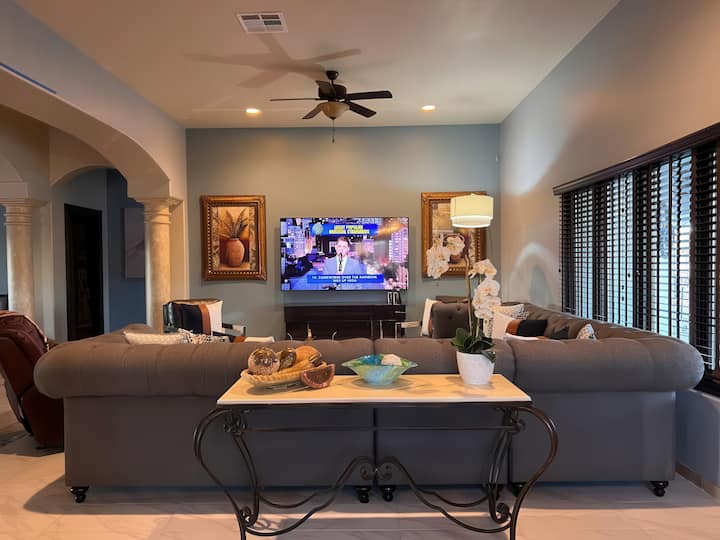 4br Ranch W/ Four Peaks Views, Fireplace, Hot Tub - Rio Verde, AZ