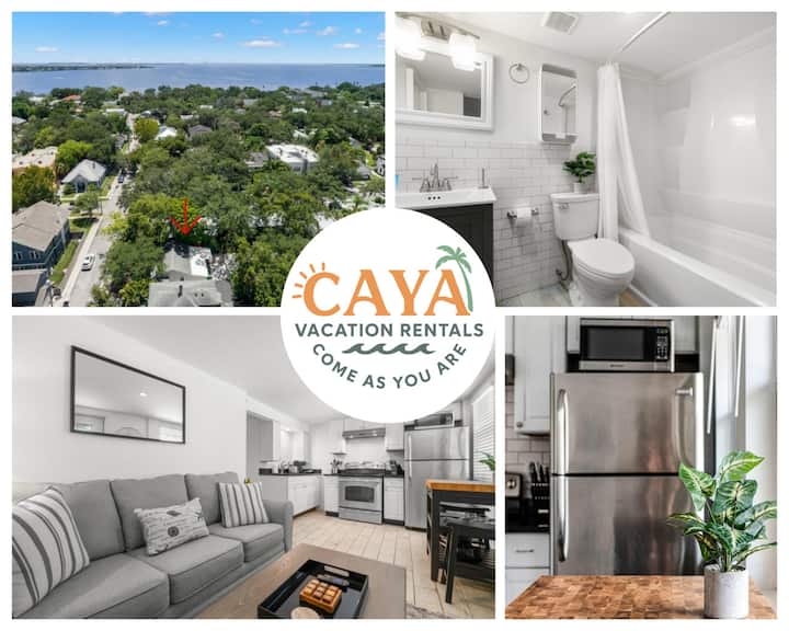 New! The Lil' Hyde Out | Updated Hyde Park Apt - Tampa, FL