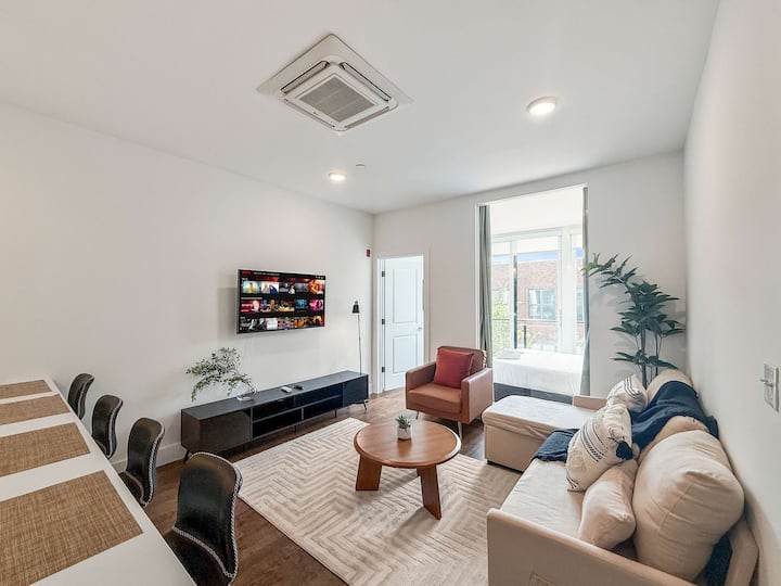Stylish 2br| Sleeps 6 | Trendy Nolibs Vibes - Yorktown - Philadelphia