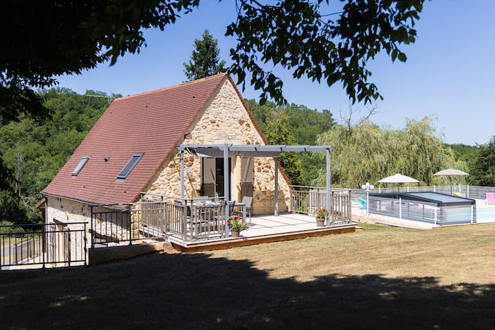Resoules I - 2 éToiles, Piscine, Charme Et Nature - Gourdon