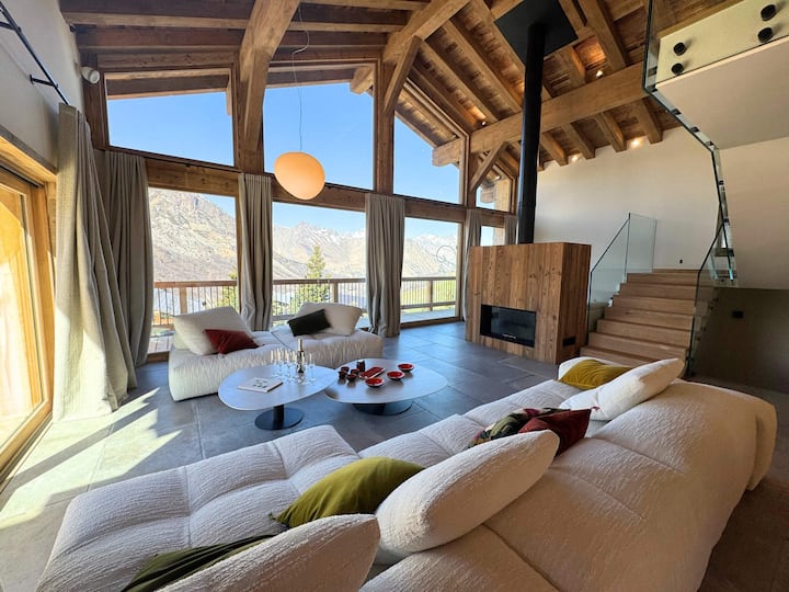 Chalet De Luxe Pour 12 Pers. Avec Sauna Et Cinéma - Frankreich