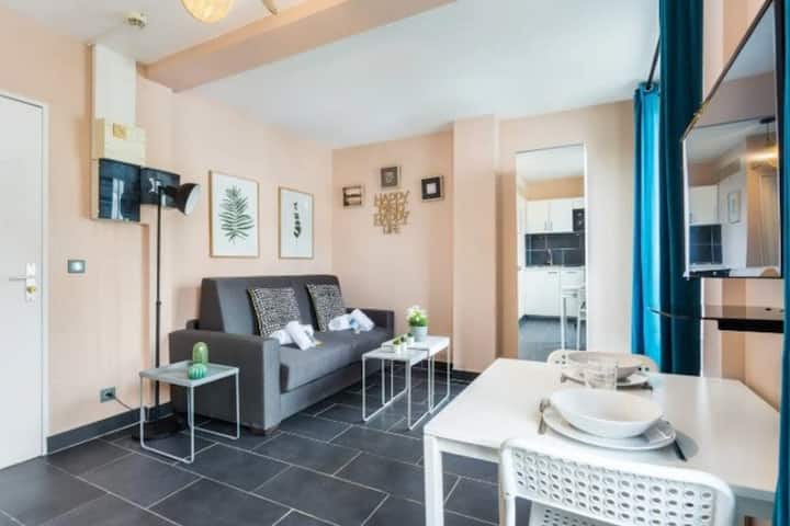 Magnifique Studio 5 - Proche Paris - ibis Paris Le Bourget
