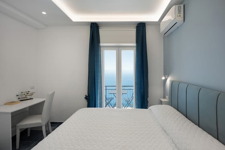 Camera Furore Sea View - Furore