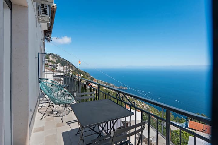 Camera Furore Sea View - Furore