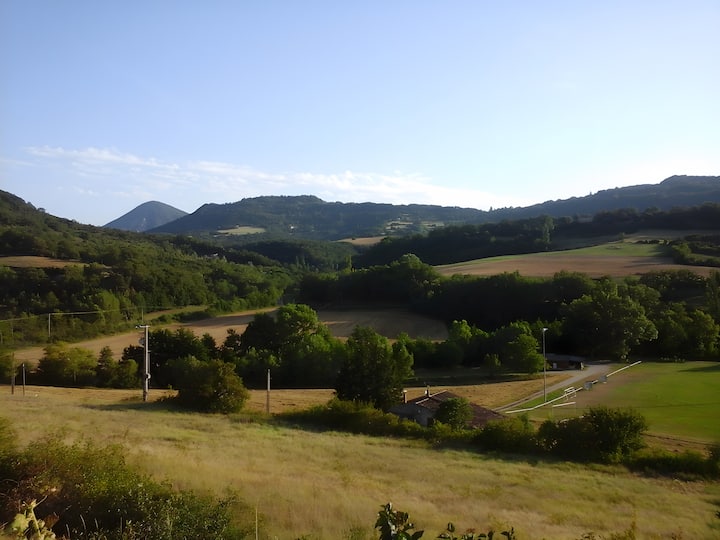 Gîte À La Campagne - Bourdeaux