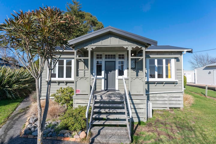 Alpine Basecamp - Ohakune Holiday Home - Ohakune