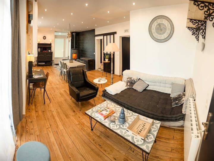 House In Vosges Near Forest And Hiking Trails - Baccarat