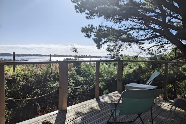 Charmante Maison En Bord De Mer - Île-aux-Moines