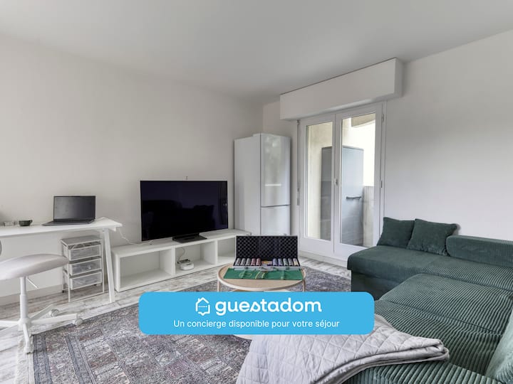 Le Blum - Wifi - Balcon - Porte De Bercy - Maisons-Alfort