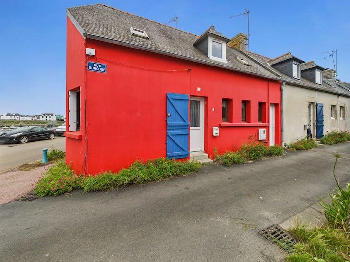 Face Au Port - 350m Plage - Maison Pour 6 - Pont-l'Abbé