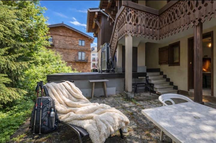 Cosy + Balcon Vue Mont-blanc • Ultra Bien Placé - Chamonix-Mont-Blanc