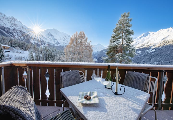 Chalet Ledihus Residence - Lauterbrunnen