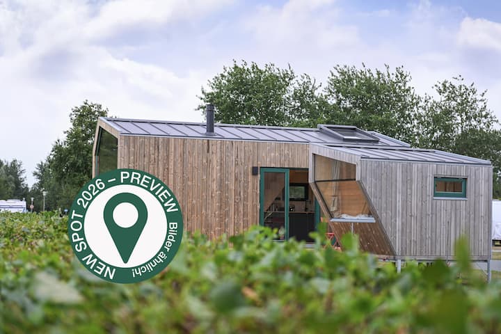 Green Tiny Spot Schillig Tiny House Connect 7 - Wangerland