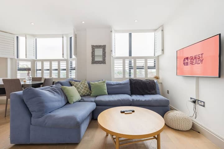 Guestready - Modern 1br Retreat In Battersea - Fulham