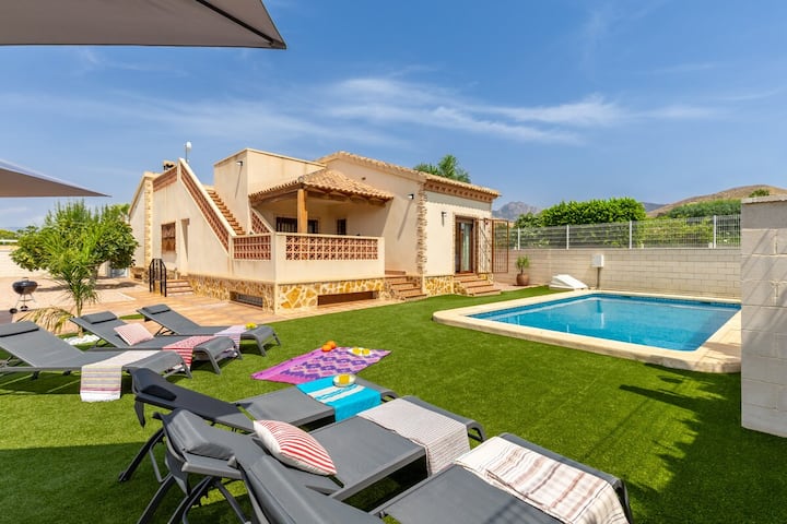 Mountain Beautiful By Fidalsa - Busot