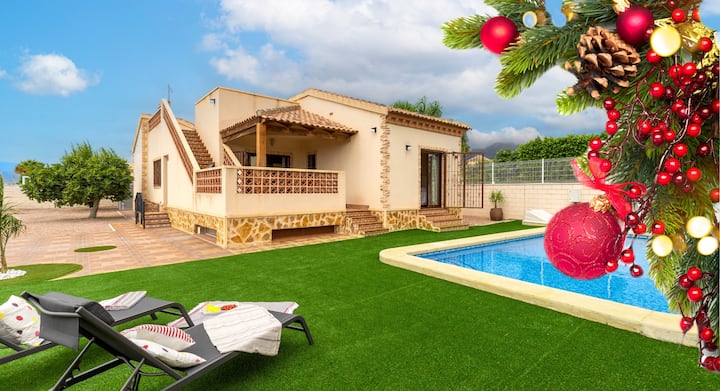 Mountain Beautiful By Fidalsa - Busot