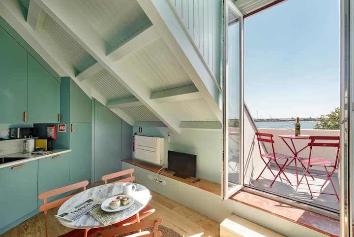 Studio Avec Vue, Piscine Et Histoire - Ayamonte