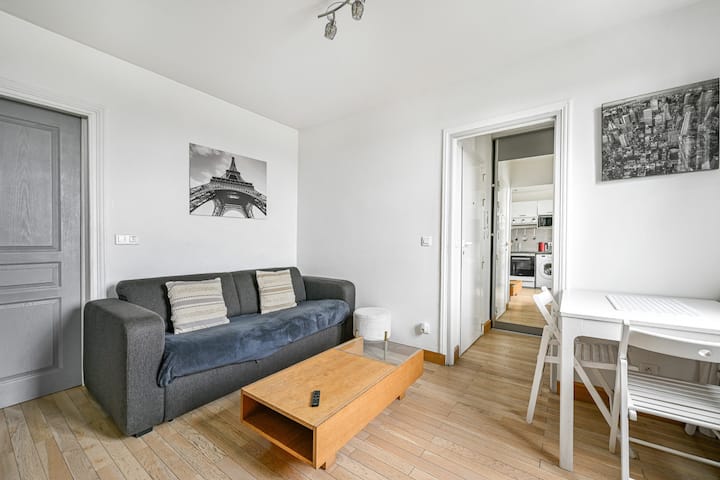 Le Livia - Proche Paris - 4 Prs - Wifi - Saint-Maur-des-Fossés