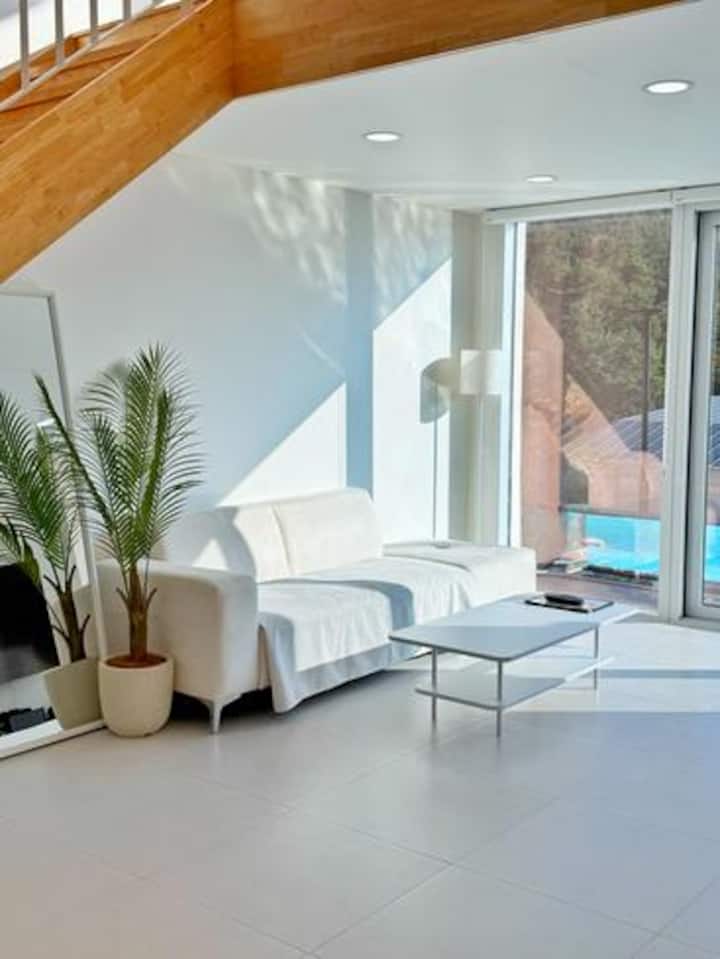 편안한 쉼을 누릴 수 있는 객실, 포레스트 그린B - 