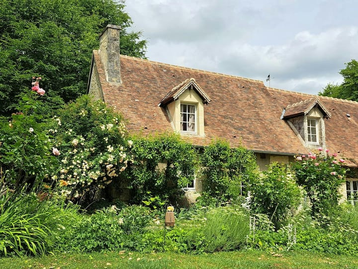Authentic 18th Century Longhouse In Le Perche - Romorantin-Lanthenay