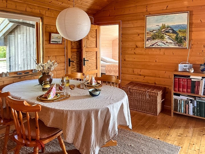 Traditional Cabin With Sea View In Jæren - Brusand