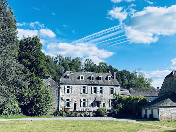 Château à Ferrières Avec Jardin Et ÉTang - Durbuy