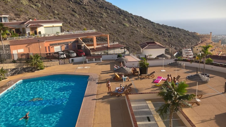 Apartment 3 Bedrooms Heated Pool - Adeje